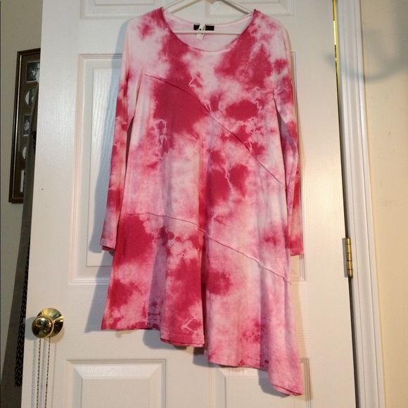 KMC | Dresses | Tie Dye Dress Nwt | Poshmark